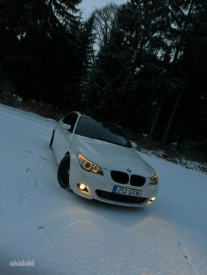 Balts BMW 530 2006 Narva, ar dzinēja tilpumu 0.19 L un nobraukumu 231 tūkst. km par 5600 €, foto 12 vietnē AUTOMOTO.COM.LV