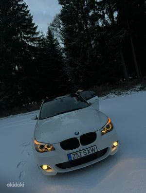 Balts BMW 530 2006 Narva, ar dzinēja tilpumu 0.19 L un nobraukumu 231 tūkst. km par 5600 €, foto 13 vietnē AUTOMOTO.COM.LV