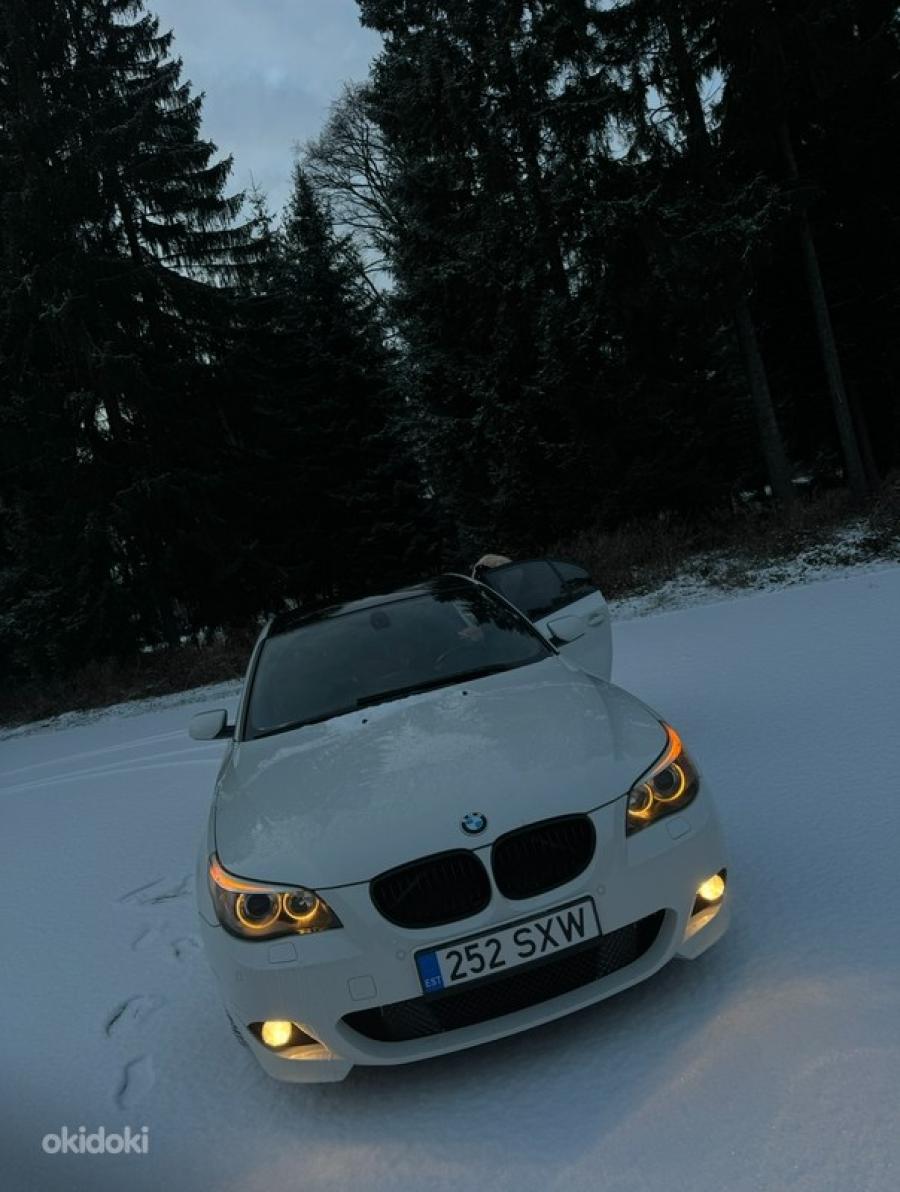Balts BMW 530 2006 Narva, ar dzinēja tilpumu 0.19 L un nobraukumu 231 tūkst. km par 5600 €, foto 13 vietnē AUTOMOTO.COM.LV