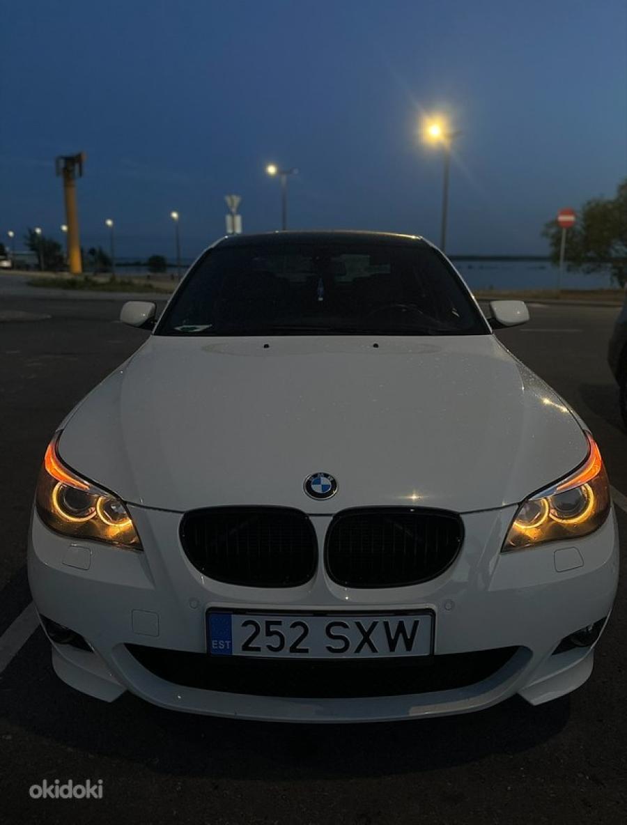 Balts BMW 530 2006 Narva, ar dzinēja tilpumu 0.19 L un nobraukumu 231 tūkst. km par 5600 €, foto 14 vietnē AUTOMOTO.COM.LV
