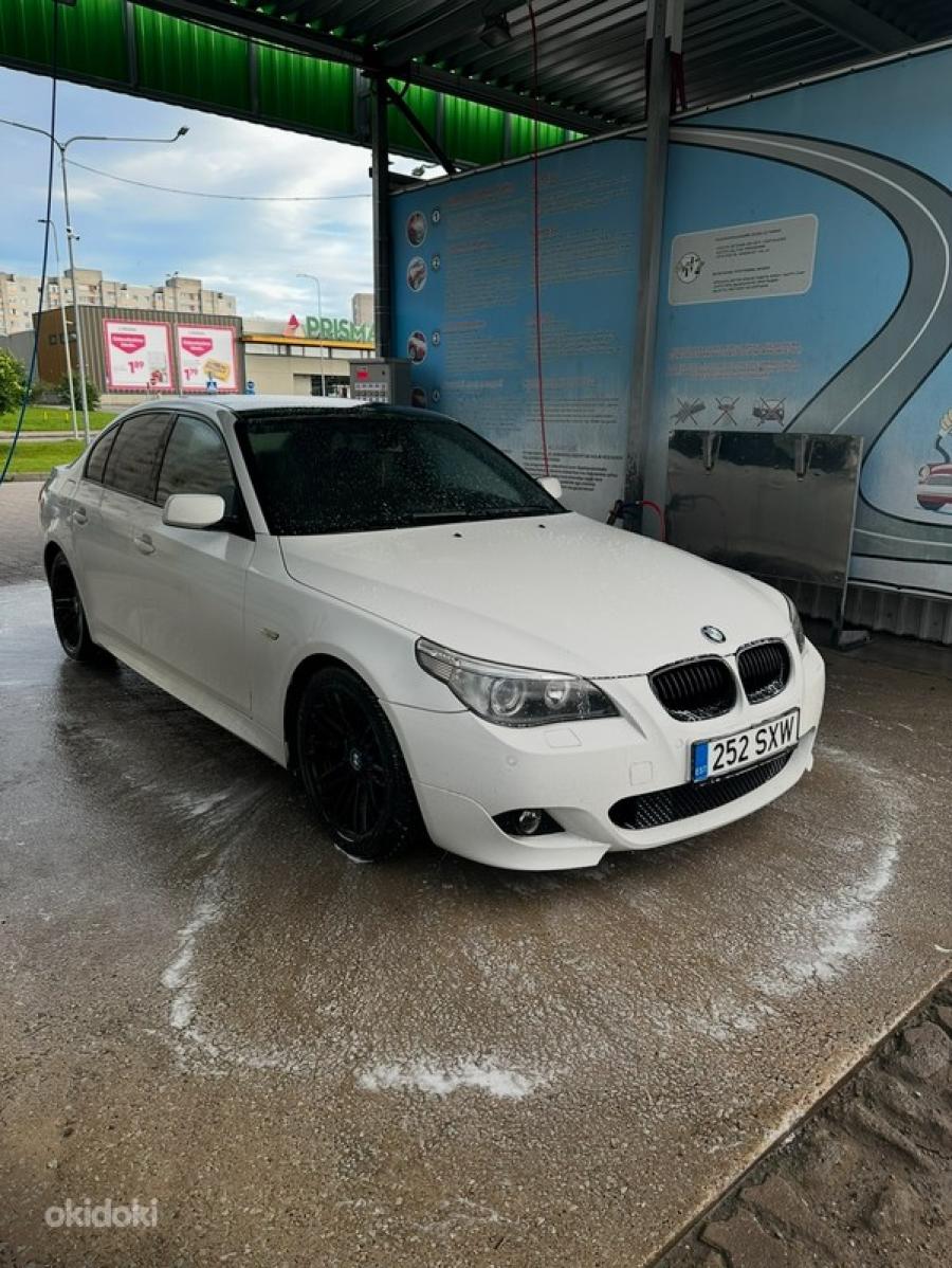 Balts BMW 530 2006 Narva, ar dzinēja tilpumu 0.19 L un nobraukumu 231 tūkst. km par 5600 €, foto 15 vietnē AUTOMOTO.COM.LV