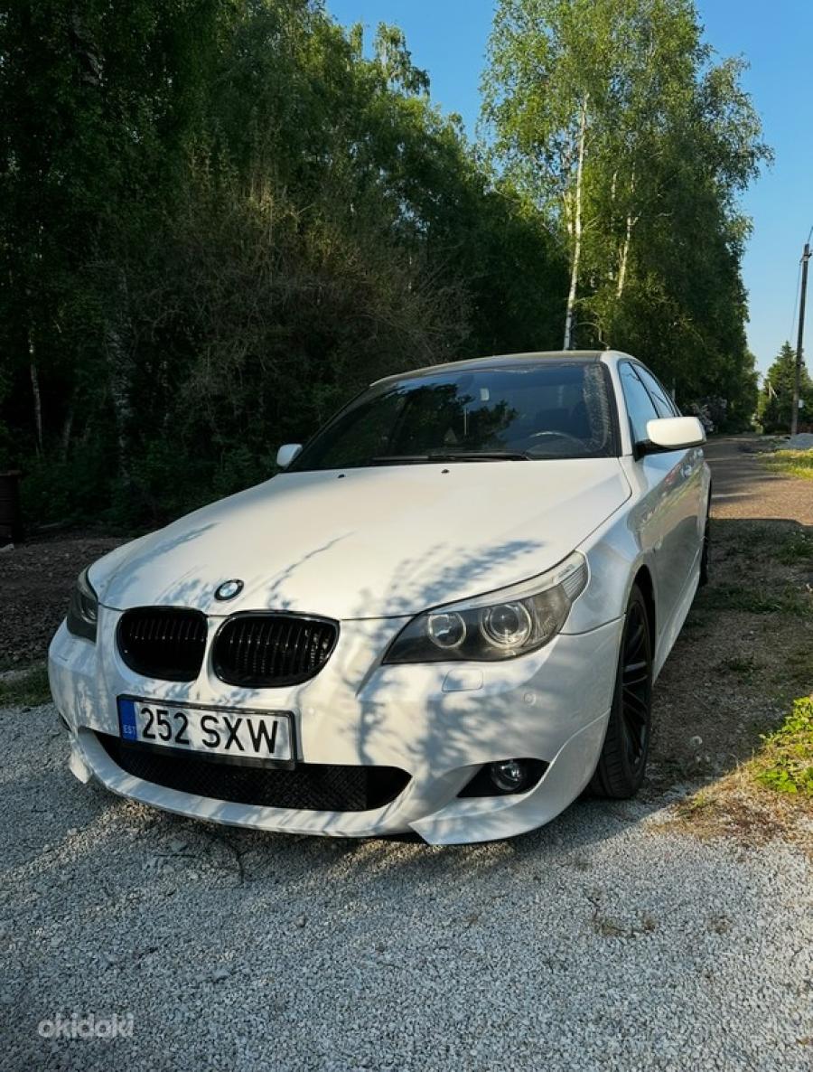 Balts BMW 530 2006 Narva, ar dzinēja tilpumu 0.19 L un nobraukumu 231 tūkst. km par 5600 €, foto 16 vietnē AUTOMOTO.COM.LV