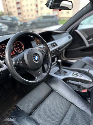 Balts BMW 530 2006 Narva, ar dzinēja tilpumu 0.19 L un nobraukumu 231 tūkst. km par 5600 €, foto 18 vietnē AUTOMOTO.COM.LV