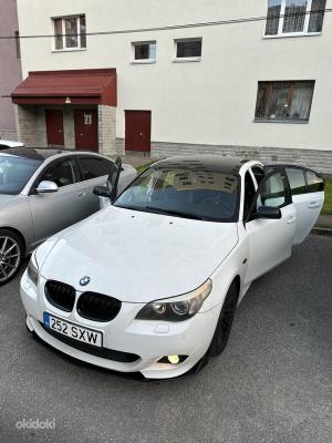 Balts BMW 530 2006 Narva, ar dzinēja tilpumu 0.19 L un nobraukumu 231 tūkst. km par 5600 €, foto 21 vietnē AUTOMOTO.COM.LV