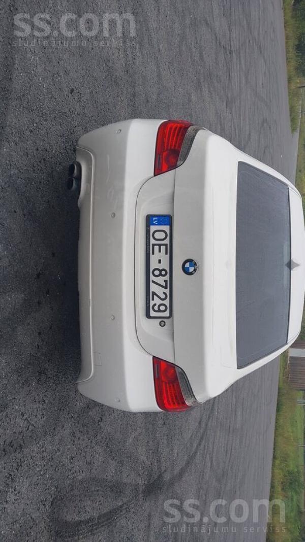 White BMW 530 2007 in Rezekne, with an engine capacity of 3.00 L and mileage of 264 thousand km for 9000 €, photo 4 on AUTOMOTO.COM.LV
