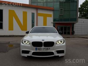 White BMW 530 2010 in Daugavpils, with an engine capacity of 3.00 L and mileage of 310 thousand km for 12700 €, photo  on AUTOMOTO.COM.LV