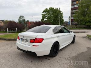 White BMW 530 2010 in Daugavpils, with an engine capacity of 3.00 L and mileage of 310 thousand km for 12700 €, photo 6 on AUTOMOTO.COM.LV