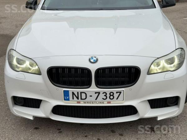Белый БМВ 530 2010 в Даугавпилс, объемом двигателя 3.00 л и пробегом 310 тыс. км за 12700 €, фото 8 на AUTOMOTO.COM.LV