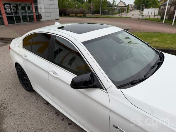 Белый БМВ 530 2010 в Даугавпилс, объемом двигателя 3.00 л и пробегом 310 тыс. км за 12700 €, фото 9 на AUTOMOTO.COM.LV