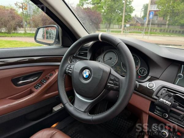 Белый БМВ 530 2010 в Даугавпилс, объемом двигателя 3.00 л и пробегом 310 тыс. км за 12700 €, фото 10 на AUTOMOTO.COM.LV
