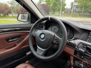 White BMW 530 2010 in Daugavpils, with an engine capacity of 3.00 L and mileage of 310 thousand km for 12700 €, photo 11 on AUTOMOTO.COM.LV