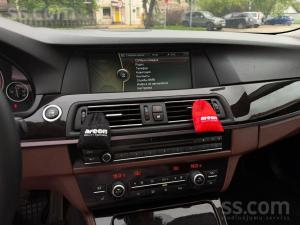 White BMW 530 2010 in Daugavpils, with an engine capacity of 3.00 L and mileage of 310 thousand km for 12700 €, photo 18 on AUTOMOTO.COM.LV