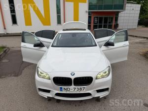 White BMW 530 2010 in Daugavpils, with an engine capacity of 3.00 L and mileage of 310 thousand km for 12700 €, photo 21 on AUTOMOTO.COM.LV