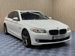 White BMW 530 2010 in Marijampole, with an engine capacity of 2.99 L and mileage of 436 thousand km for 10500 €, photo  on AUTOMOTO.COM.LV