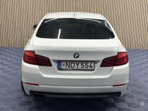 White BMW 530 2010 in Marijampole, with an engine capacity of 2.99 L and mileage of 436 thousand km for 10500 €, photo 8 on AUTOMOTO.COM.LV