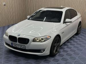 White BMW 530 2010 in Marijampole, with an engine capacity of 2.99 L and mileage of 436 thousand km for 10500 €, photo 11 on AUTOMOTO.COM.LV