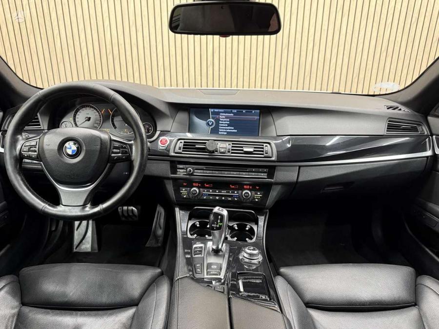 White BMW 530 2010 in Marijampole, with an engine capacity of 2.99 L and mileage of 436 thousand km for 10500 €, photo 22 on AUTOMOTO.COM.LV