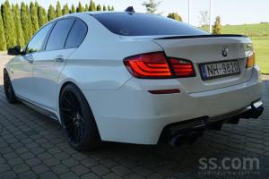 Белый БМВ 530 2010 в Бауска, объемом двигателя 3.00 л и пробегом 300 тыс. км за 13800 €, фото 5 на AUTOMOTO.COM.LV