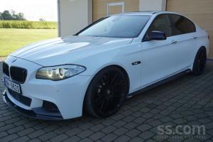 Белый БМВ 530 2010 в Бауска, объемом двигателя 3.00 л и пробегом 300 тыс. км за 13800 €, фото 6 на AUTOMOTO.COM.LV