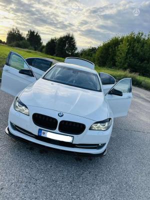 White BMW 530 2011 in Vilnius, with an engine capacity of 2.99 L and mileage of 255 thousand km for 12800 €, photo  on AUTOMOTO.COM.LV