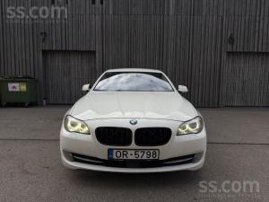 Белый БМВ 530 2011 в Рига, объемом двигателя 3.00 л и пробегом 480 тыс. км за 7490 €, фото 3 на AUTOMOTO.COM.LV