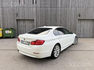 Белый БМВ 530 2011 в Рига, объемом двигателя 3.00 л и пробегом 480 тыс. км за 7490 €, фото 7 на AUTOMOTO.COM.LV