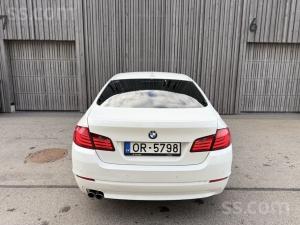 Белый БМВ 530 2011 в Рига, объемом двигателя 3.00 л и пробегом 480 тыс. км за 7490 €, фото 8 на AUTOMOTO.COM.LV