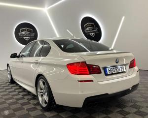 White BMW 530 2012 in Marijampole, with an engine capacity of 2.99 L and mileage of 252 thousand km for 12750 €, photo 31 on AUTOMOTO.COM.LV