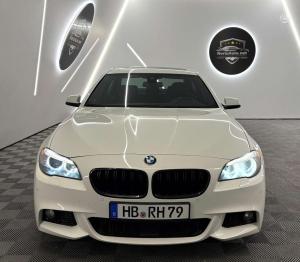 White BMW 530 2012 in Marijampole, with an engine capacity of 2.99 L and mileage of 252 thousand km for 12750 €, photo 32 on AUTOMOTO.COM.LV