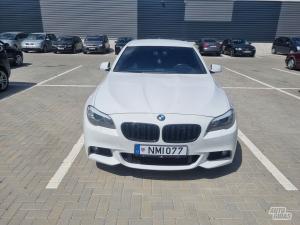 Balts BMW 530 2012 Šauļi, ar dzinēja tilpumu 3.00 L un nobraukumu 243 tūkst. km par 11750 €, foto  vietnē AUTOMOTO.COM.LV