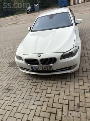 Белый БМВ 530 2012 в Рига, объемом двигателя 3.00 л и пробегом 479 тыс. км за 6000 €, фото  на AUTOMOTO.COM.LV