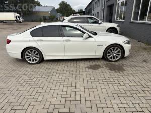 White BMW 530 2012 in Riga, with an engine capacity of 3.00 L and mileage of 479 thousand km for 6000 €, photo 5 on AUTOMOTO.COM.LV