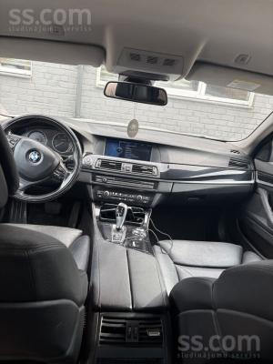 White BMW 530 2012 in Riga, with an engine capacity of 3.00 L and mileage of 479 thousand km for 6000 €, photo 7 on AUTOMOTO.COM.LV