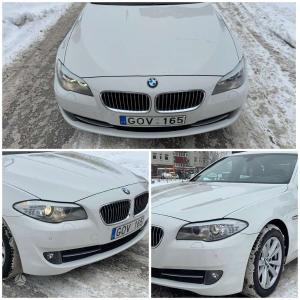 Balts BMW 530 2013 Viļņa, ar dzinēja tilpumu 2.99 L un nobraukumu 169 tūkst. km par 9900 €, foto 11 vietnē AUTOMOTO.COM.LV