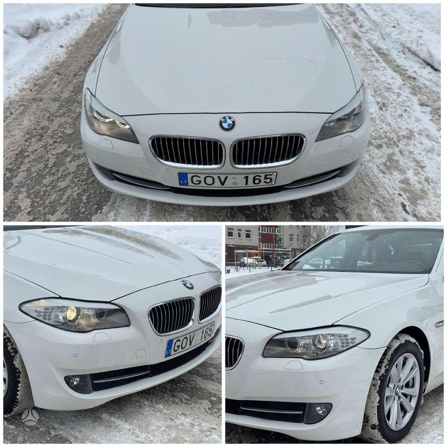 Balts BMW 530 2013 Viļņa, ar dzinēja tilpumu 2.99 L un nobraukumu 169 tūkst. km par 9900 €, foto 11 vietnē AUTOMOTO.COM.LV