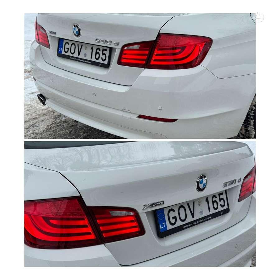 Balts BMW 530 2013 Viļņa, ar dzinēja tilpumu 2.99 L un nobraukumu 169 tūkst. km par 9900 €, foto 12 vietnē AUTOMOTO.COM.LV
