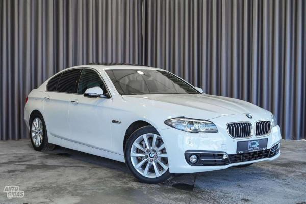 White BMW 530 2013 in Marijampole, with an engine capacity of 3.00 L and mileage of 271 thousand km for 13950 €, photo 1 on AUTOMOTO.COM.LV