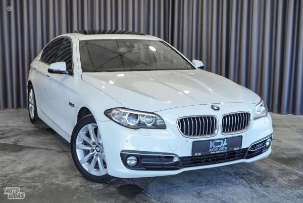 White BMW 530 2013 in Marijampole, with an engine capacity of 3.00 L and mileage of 271 thousand km for 13950 €, photo 2 on AUTOMOTO.COM.LV