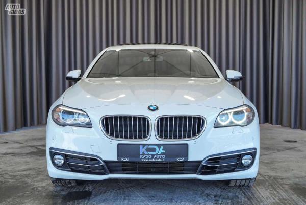 White BMW 530 2013 in Marijampole, with an engine capacity of 3.00 L and mileage of 271 thousand km for 13950 €, photo 3 on AUTOMOTO.COM.LV