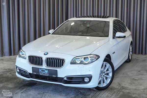 White BMW 530 2013 in Marijampole, with an engine capacity of 3.00 L and mileage of 271 thousand km for 13950 €, photo 4 on AUTOMOTO.COM.LV