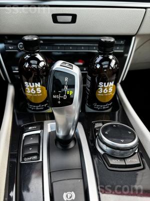 Balts BMW 530 2013 Jūrmala, ar dzinēja tilpumu 3.00 L un nobraukumu 188 tūkst. km par 14900 €, foto 9 vietnē AUTOMOTO.COM.LV