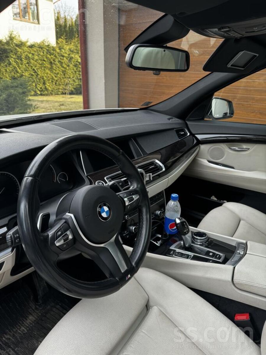 Balts BMW 530 2013 Jūrmala, ar dzinēja tilpumu 3.00 L un nobraukumu 188 tūkst. km par 14900 €, foto 12 vietnē AUTOMOTO.COM.LV
