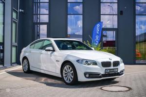 White BMW 530 2013 in Kaunas, with an engine capacity of 2.99 L and mileage of 271 thousand km for 13450 €, photo  on AUTOMOTO.COM.LV