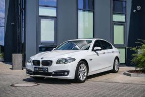 White BMW 530 2013 in Kaunas, with an engine capacity of 2.99 L and mileage of 271 thousand km for 13450 €, photo 6 on AUTOMOTO.COM.LV