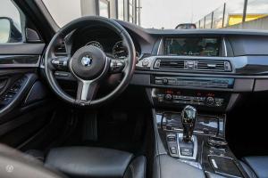 White BMW 530 2013 in Kaunas, with an engine capacity of 2.99 L and mileage of 271 thousand km for 13450 €, photo 18 on AUTOMOTO.COM.LV