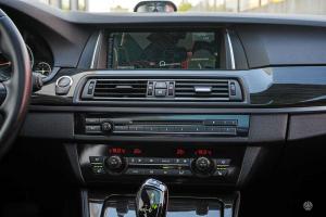 White BMW 530 2013 in Kaunas, with an engine capacity of 2.99 L and mileage of 271 thousand km for 13450 €, photo 20 on AUTOMOTO.COM.LV