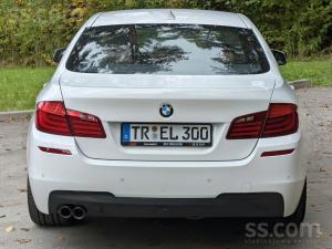 White BMW 530 2013 in Ogre, with an engine capacity of 3.00 L and mileage of 0 thousand km for 10200 €, photo 8 on AUTOMOTO.COM.LV
