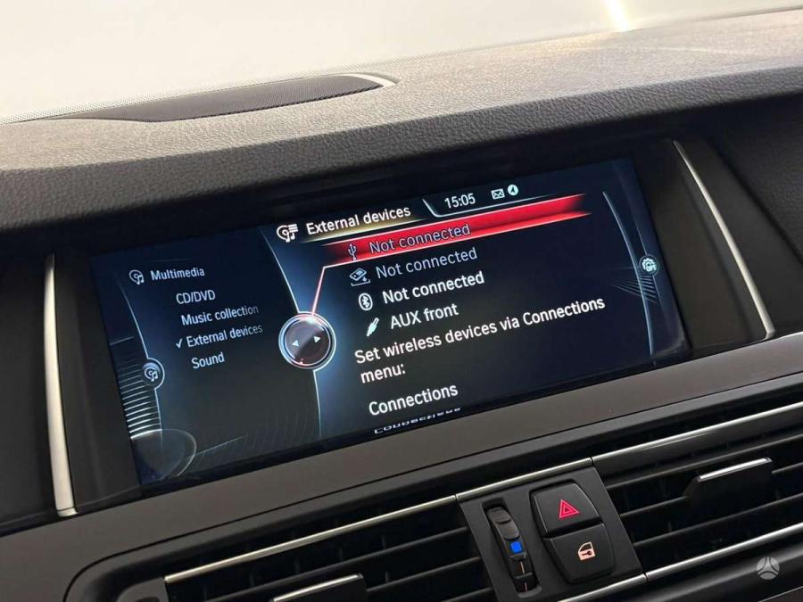 Balts BMW 530 2014 Marijampole, ar dzinēja tilpumu 2.99 L un nobraukumu 284 tūkst. km par 13999 €, foto 12 vietnē AUTOMOTO.COM.LV