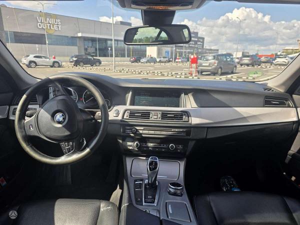 Белый БМВ 530 2014 в Вильнюс, объемом двигателя 2.99 л и пробегом 335 тыс. км за 9700 €, фото 5 на AUTOMOTO.COM.LV
