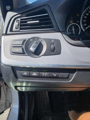 Balts BMW 530 2014 Viļņa, ar dzinēja tilpumu 2.99 L un nobraukumu 335 tūkst. km par 9700 €, foto 9 vietnē AUTOMOTO.COM.LV